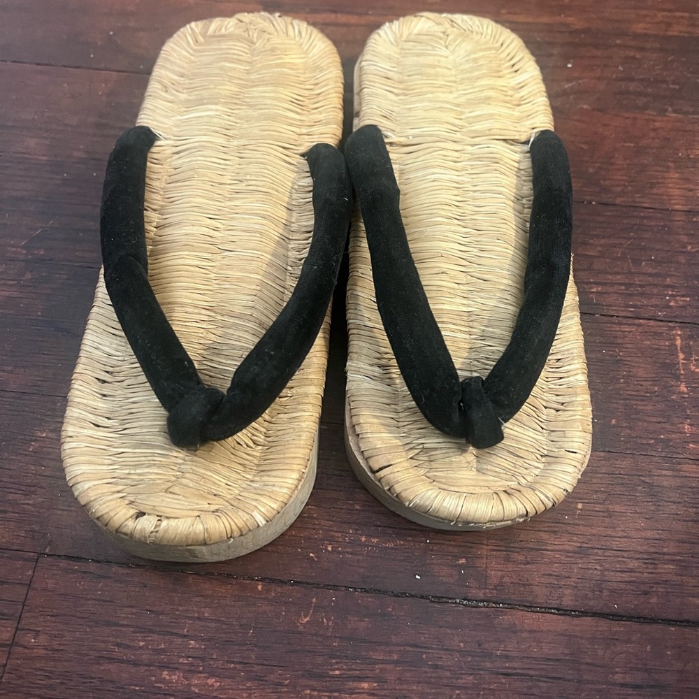 Antique Vintage, Traditional Japanese, Zori Sandals, … - Gem